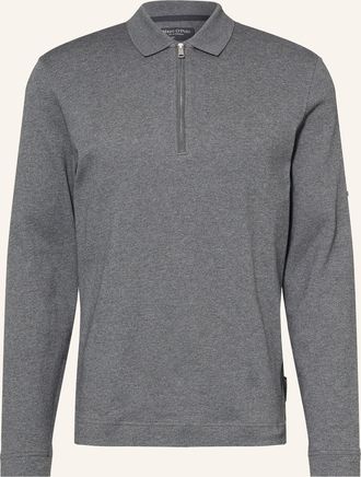 Marc O'Polo Marc Opolo Jersey-Poloshirt Regular Fit grau