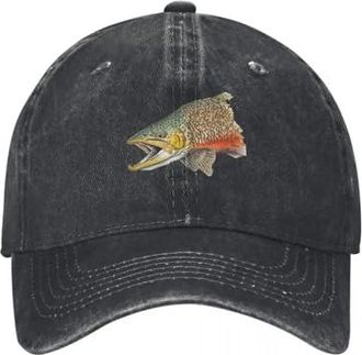 Generic Chapeau de Baseball avec Motif Truite tigr&eacute;e Bonnet dhiver Chapeaux Uniques v&ecirc;tements Sport et Plein air pour Hommes Femmes Cadeaux