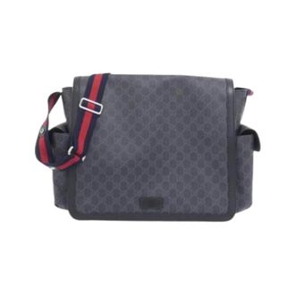 Gucci unisex, Pre-owned, Gris, Taille: ONE Size Sac bandouli&egrave;re vintage Pre-owned