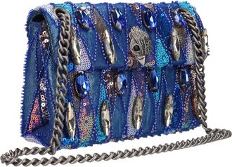 Kurt Geiger Damen, Taschen, Blau, ONE SIZEGr&ouml;&szlig;e