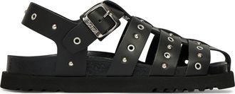 Scholl Sandalen Scholl Beatriz Fisherman Ring F00907 Schwarz