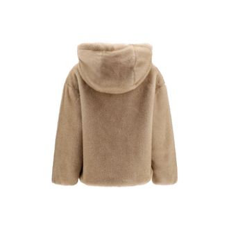 Herno Womens Beige Polyester Full-Length Jacket Clothing
