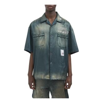 Miharayasuhiro Mihara Yasuhiro, Herren, Shirts, Gr&uuml;n, SGr&ouml;&szlig;e