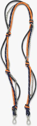 MCM Aren Shoulder Strap in Cotton and Visetos