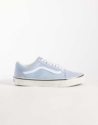 Vans Old Skool baskets bleu ardoise