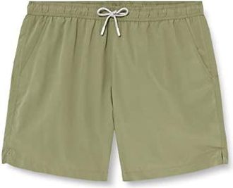 s.Oliver Big Size Badeshort, Short de Bain pour des Hommes, Green