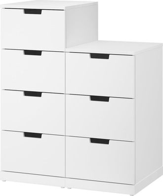 IKEA NORDLI Kommode mit 7 Schubladen