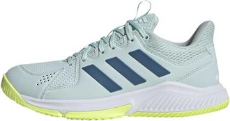 adidas Adidas Damen Court Flight Shoes, Halo Mint/Dusky Ink/hi-Res Yellow, 39 1/3 EU