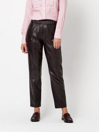 Toni Jogger Pants Sue in Lederoptik