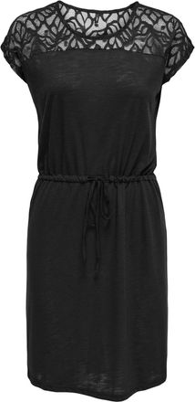 Only Onlsindy Life S/S O-Neck Mix Dress JRS