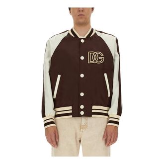 Dolce & Gabbana Homme, Vestes, Multicolore, Taille: L Giubbotto Roma