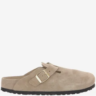 Birkenstock Sabots Birkenstock Boston en daim