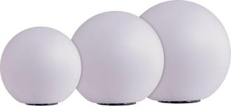 Heitronic 35422 boule LED-Leuchtkugel led led fest eingebaut Wei&szlig;