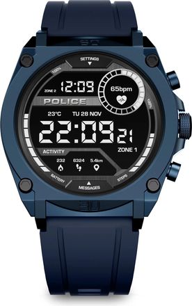 Police Uhren - Smartwatch My.Avatar - Gr. unisize - in Blau - für Damen