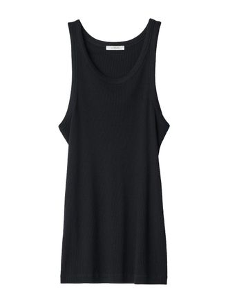 Christophe Lemaire Ribbed Tank Top Ts0035.lj1067