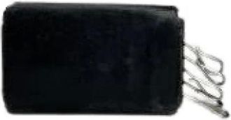 Cartier unisex, Pre-owned, Noir, Taille: ONE Size Porte-clés en cuir Pre-owned