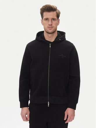 A|X Armani Exchange Sweatshirt XM000515 AF13047 MC105 Schwarz Regular Fit