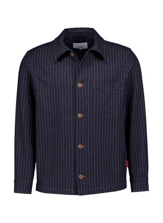 Joop Herren Overshirt blau Kent