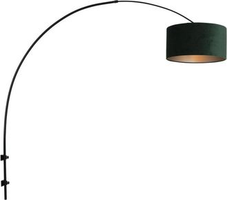 Steinhauer Wandleuchte - Sparkled Light - schwarz - metall - Steinhauer