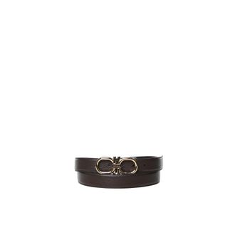 Ferragamo Gancini Wendeg&uuml;rtel - - Accessories - Herren - Braun - 105 CM