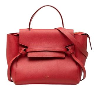 Celine Sac banane Pre-owned - Femme - Pre-owned - Rouge - Taille: ONE Size