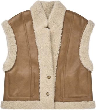 Munthe Femme, Vestes, Brun, Taille: 42 FR Thono Vest