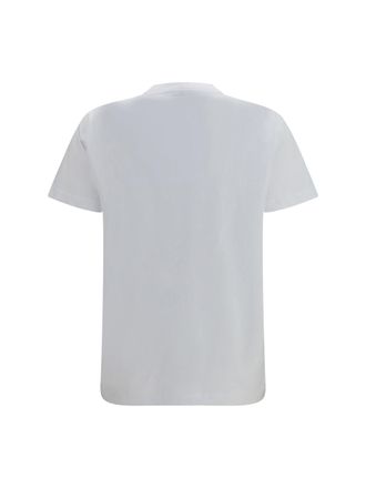 Ganni Teddy Mushroom Graphic T-Shirt - White