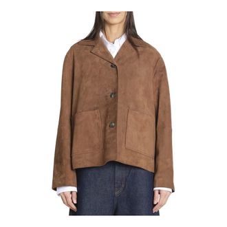 Max Mara Femme, Vestes, Brun, Taille: 34 FR Palchi Jacket