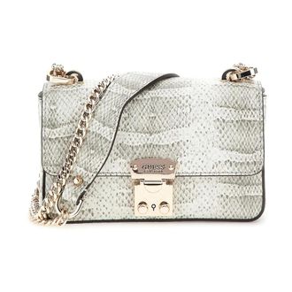 Guess Deesa Convertible XB Umh&auml;ngetasche - - Bags - Damen - Beige - ONE SIZE