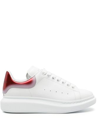 Alexander McQueen Oversized Sneakers - Wei&szlig;