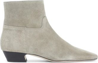 Stuart Weitzman Femme, Chaussures, Vert, Taille: 38 EU Stassi Zip Bootie