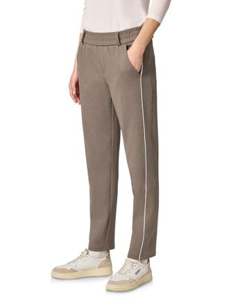 Street One Slim Leg Hose Light Terra Mocha 34