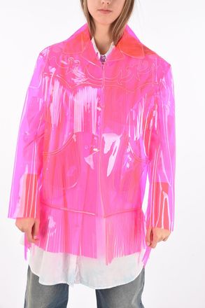 Maison Margiela Westernjacke aus PVC mit Fransen Maison Margiela