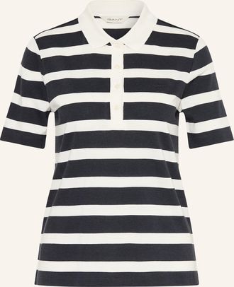 GANT Jersey-Poloshirt blau