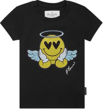 Philipp Plein Jersey T-Shirt Sexy Pure Ss Smile