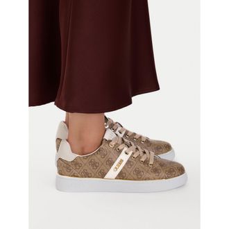 Guess Sneakers Guess FLFBTZ FAL12 Beige