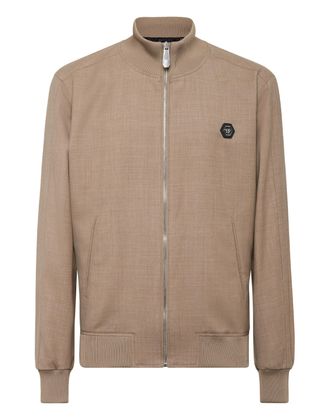 Philipp Plein Wool Jacket Stripes