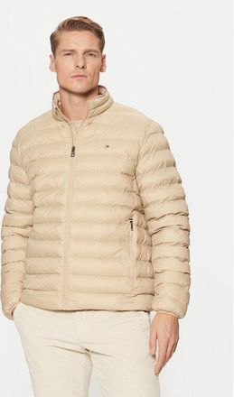 Tommy Hilfiger Übergangsjacke MW0MW37634 Beige Regular Fit