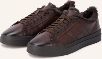 Santoni Sneaker Gloria braun