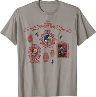 Disney The Muppet Christmas Carol Holiday Coquette Frames T-Shirt