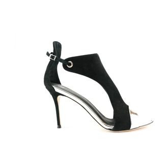 Giuseppe Zanotti Femme, Chaussures, Gris, Taille: 36 1/2 EU Chaussures de tir argent