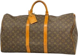Louis Vuitton unisex, Pre-owned, Brun, Taille: ONE Size Sac Week-end Pre-owned