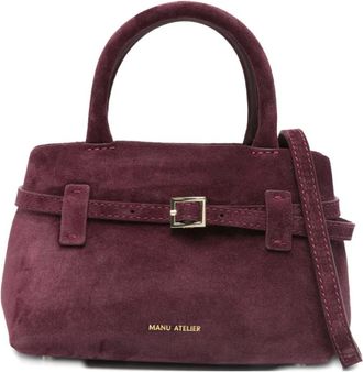 Manu Atelier Femme, Sacs, Violet, Taille: ONE Size Le Cambon 20