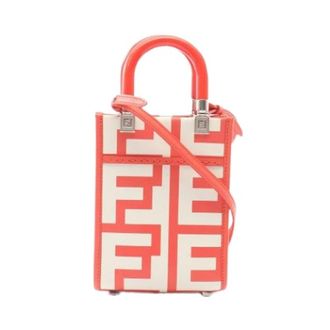 Fendi Pre-owned Mini Bag - - Pre-owned - Damen - Rot - ONE SIZE