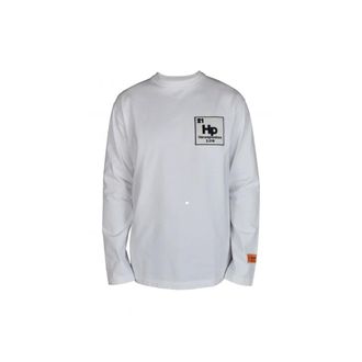 Heron Preston Long Sleeve T-Shirt - - Tops - Herren - Wei&szlig; - 2XS