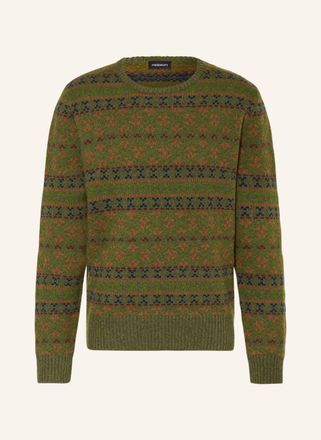 Strokesman's Strokesmans Pullover gruen