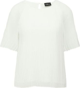 s.Oliver Black Label 2164910 Blouse plissée, 0200, 46 Femmes