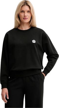 Kenzo Damen, Sweatshirts & Hoodies, Schwarzk, SGr&ouml;&szlig;e