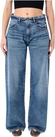 Icon Denim Los Angeles Femme, Jeans, Bleu, Taille: W26 Bea Five-Pocket Jeans