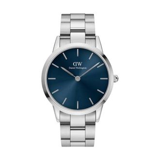 Daniel Wellington Iconic Link Arctic - - Accessories - Damen - Grau - ONE SIZE